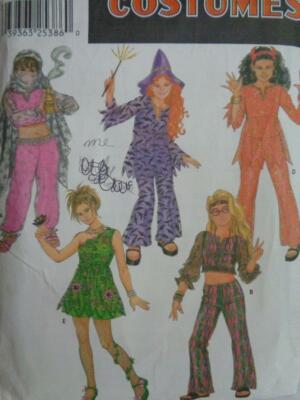 Simplicity Sewing Pattern 9944 Girl's Costumes 7 8 10 12 | eBay