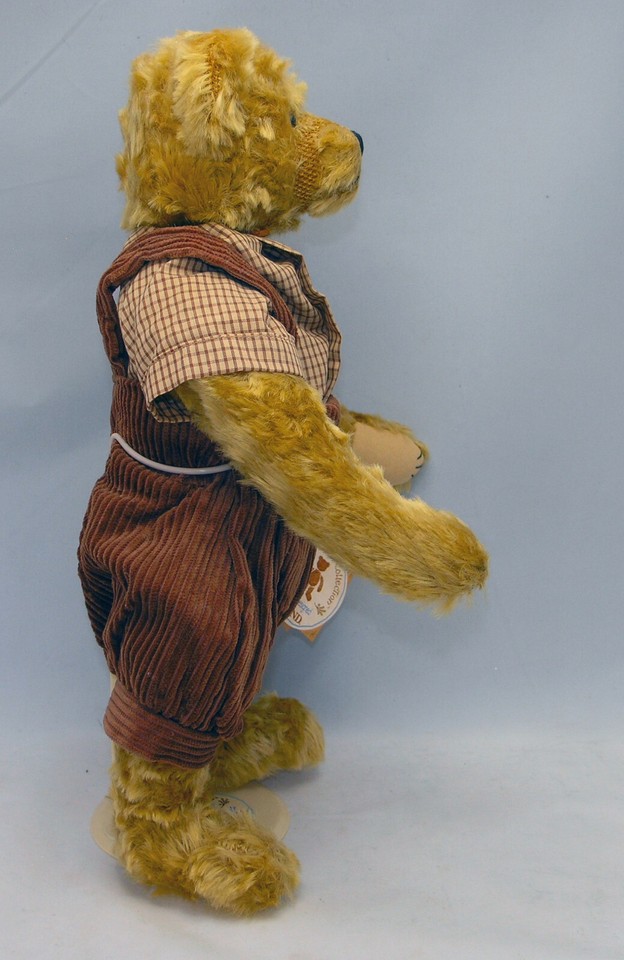 GUND Barton's Creek Collection Teddy Bear 17" Rosalie Frischmann "Blake ...