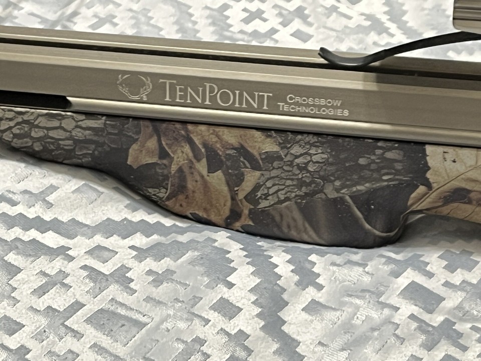 Ten-point Stealth X-2 Crossbow w/ ACU Draw | eBay