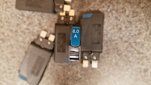 Phoenix Contact 0712275, TCP, Blade Mount Thermal Circuit Breaker, 6A ...