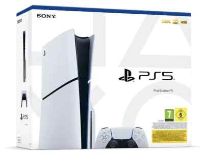 Sony Playstation 5 Ps5 SLIM Chassis D Console 1TB Standard Blue Ray ...