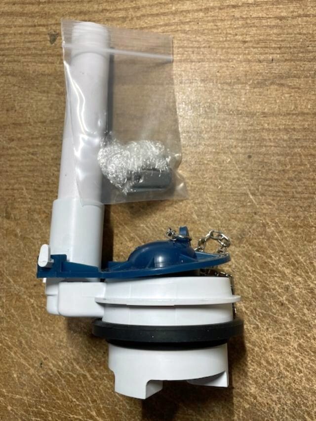 One Piece Toilet Flush Valve GEBERIT TYP250 Flushing Mechanism For One