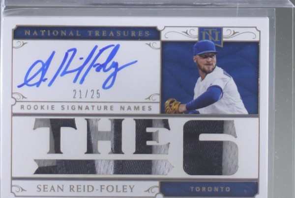 2019 Panini National Treasures - Rookie Signature Names Holo Gold #RSN ...