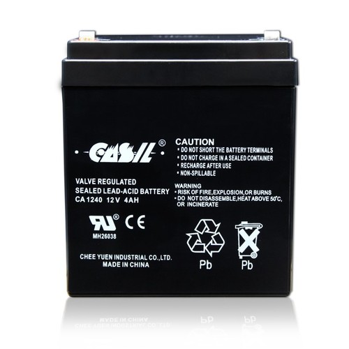 Casil CA1240 12V 4Ah SLA Alarm Battery | eBay