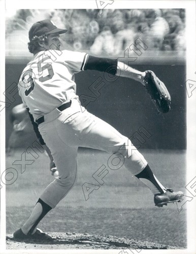1978 New York Yankee Baseball Pitcher Don Gullett Press Photo | eBay