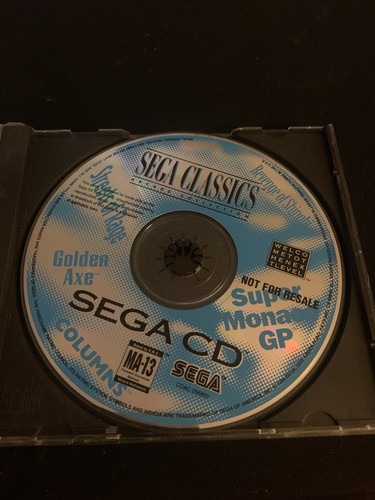 Sega Classics Arcade Collection - Sega CD - Authentic | eBay
