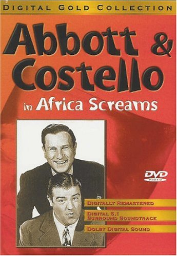 Africa Screams Bud Abbott (Actor), Lou Costello (Actor), Charles Barton ...