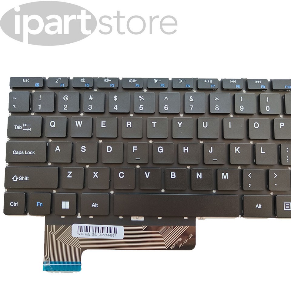 NEW Keyboard for Gateway GWTN156-1 GWTN156-4 GWTN156-5 -7 -9 -12 BL BK ...