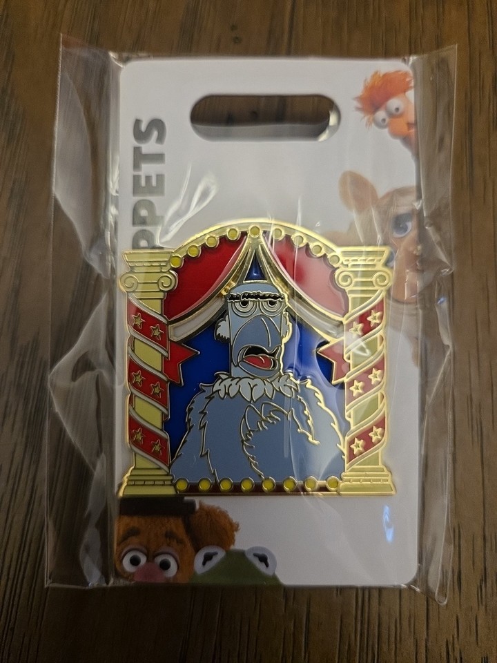 Disney Pins Blog Sam Eagle Muppet Stain Glass LE300 Pin 7 Of 12 | eBay