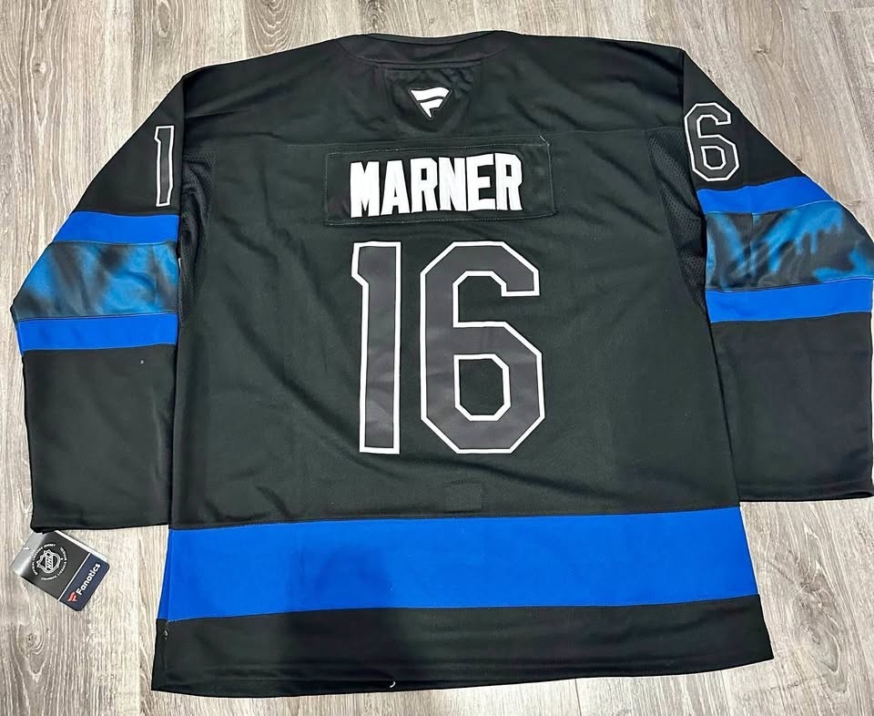 Toronto Maple Leafs "Next Gen" alternate Mitch Marner 16 Jersey Medium ...