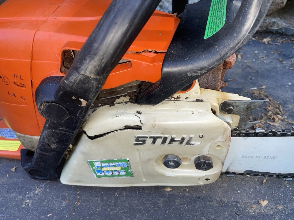STIHL MS 290 Chainsaw 20” Bar Runs Nice Easy Start | eBay