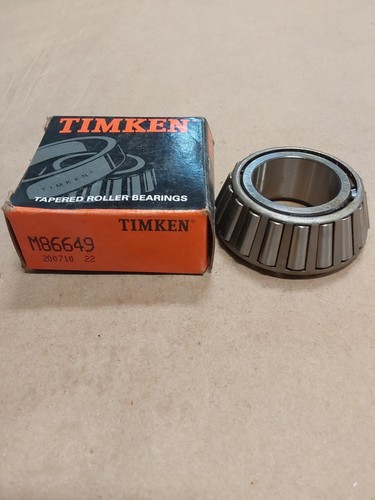 TIMKEN M86649 (1 Pcs) TAPERED ROLLER BEARING | eBay