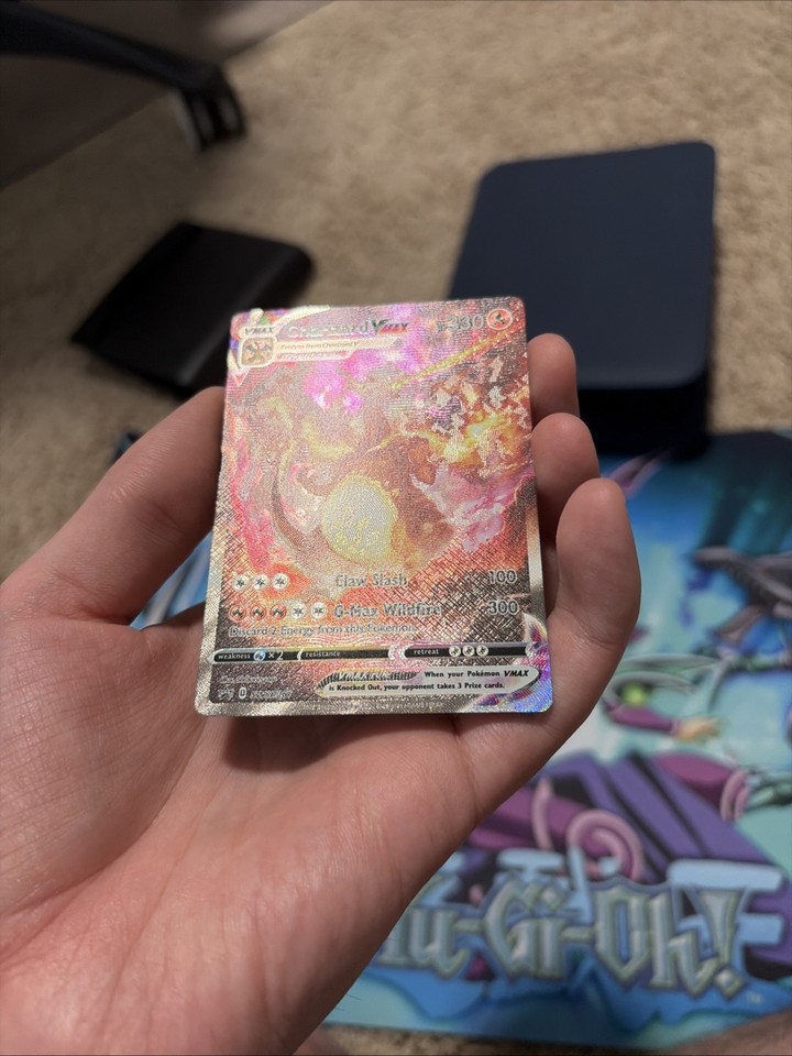 Charizard VMAX SWSH261 Pokemon Black Star Promo Holo Rare | eBay
