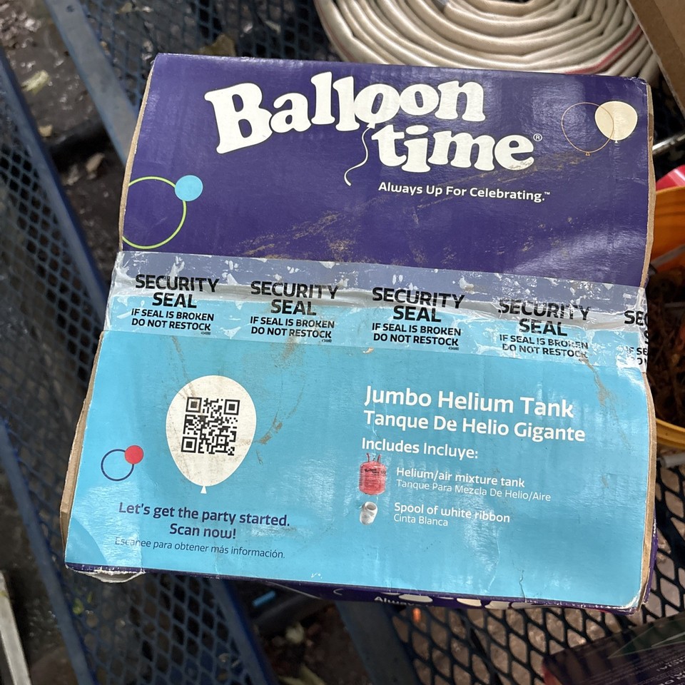 Balloon Time Jumbo 12" Helium Tank Blend Kit (18X16X12) | eBay