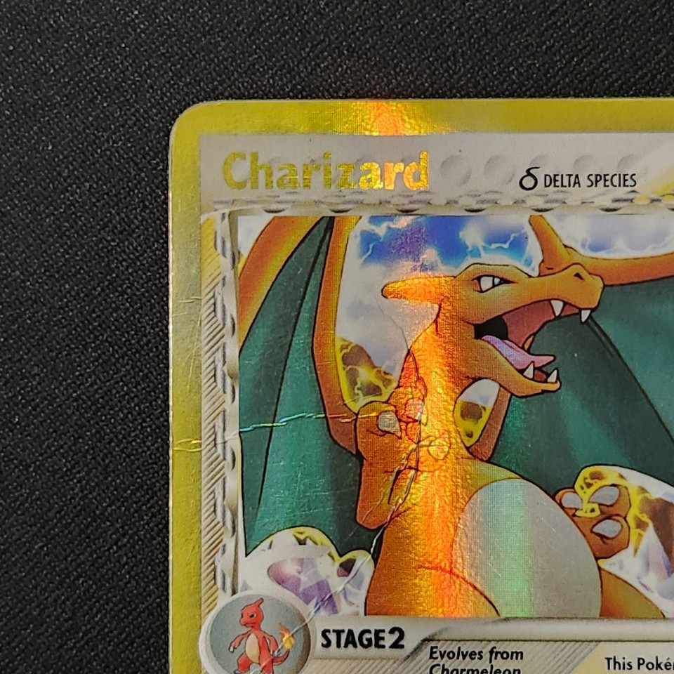 2006 Pokemon Charizard EX Crystal Guardians Holo Rare 4/100 HP | eBay