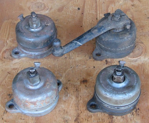 Qt.4 - Original Model A Ford Shocks / Houdaille | eBay