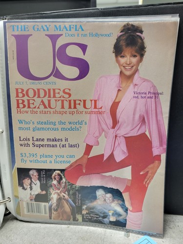 US Magazine July 1981 Victoria Principal Cover Only | eBay