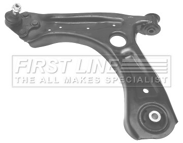 Fits Fabia A1 Polo Ibiza Track Control Arm Front Left Lower Mity #2 ...