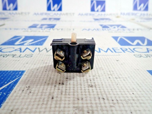 SQUARE D 9001 KA1 CONTACT BLOCK 120-600V 6A SER F | eBay