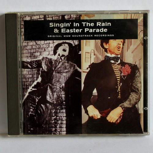 SINGIN' IN THE RAIN & EASTER PARADE original soundtrack – Emi CDP 7933002 | eBay