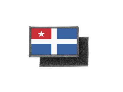 Flag patch printed badge country crete creta islands | eBay