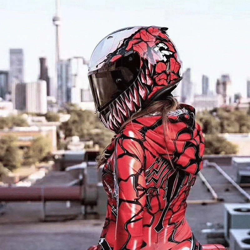 Carnage Motorcycle Helmet