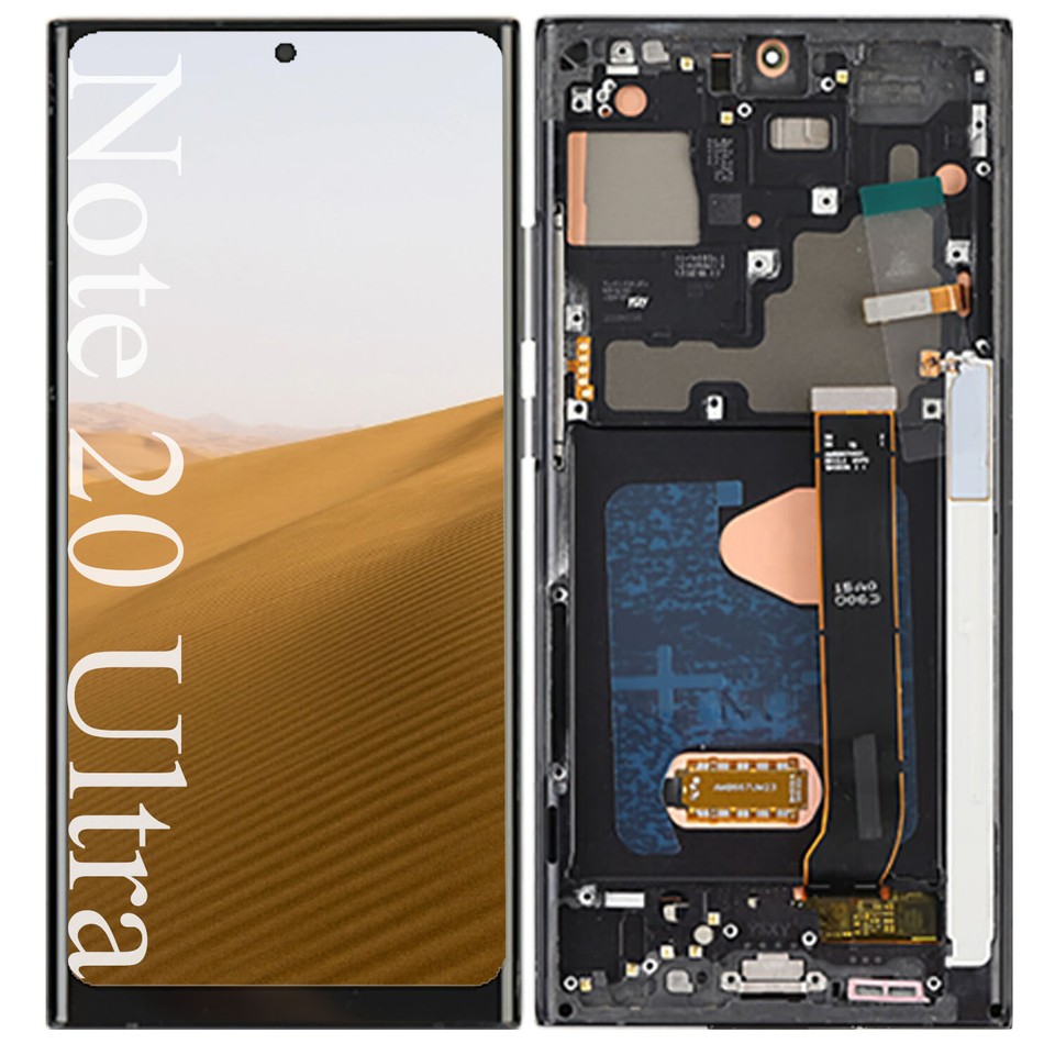 OLED For Samsung Galaxy Note 20 Ultra Note 20 LCD Display Touch Screen ...