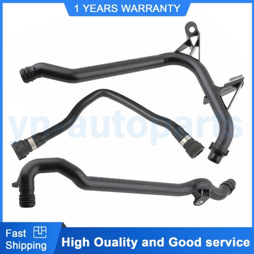 3Pcs Expansion Tank Coolant Radiator Hose Kit For BMW E46 325Ci 325i 330Ci 330i | eBay