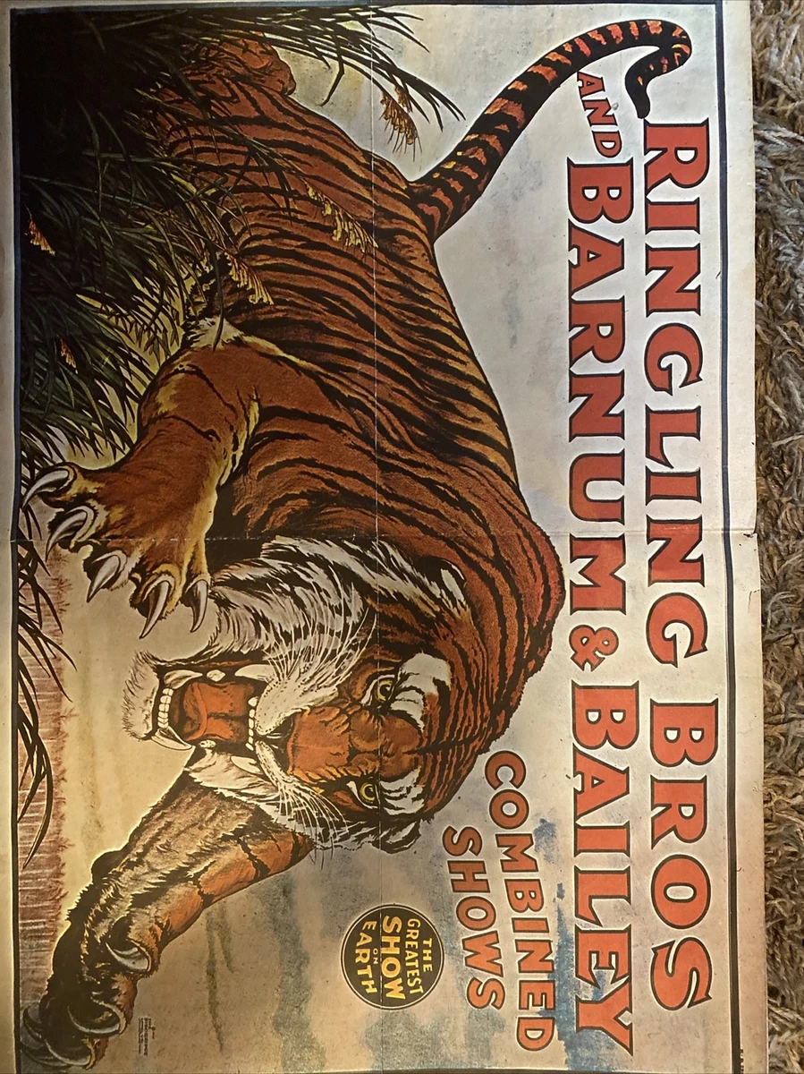 Ringling Brothers And Barnum And Bailey Circus Posters