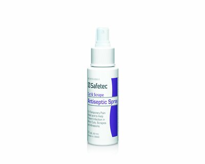 3 Units of Cut & Scrape Cleaner Antiseptic Analgesic Spray 2oz, 53000 ...