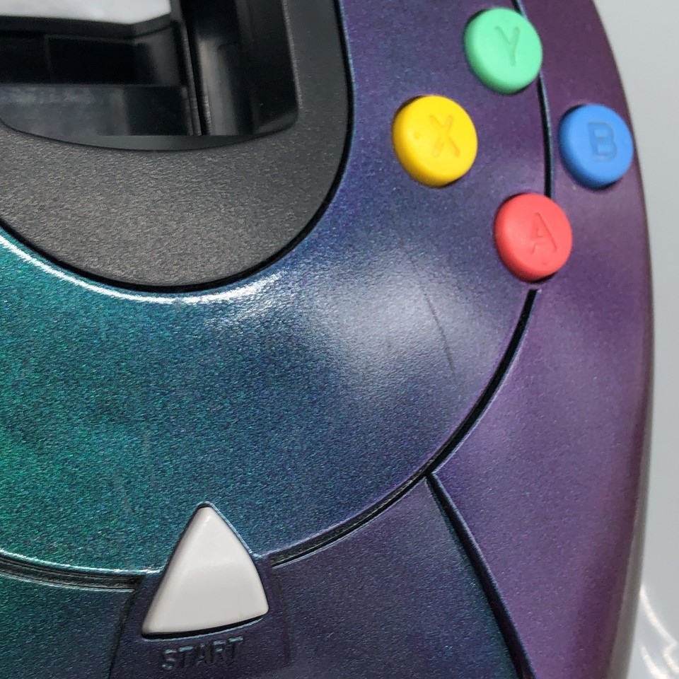 Sega Dreamcast Maziora Color Limited Edition Japanese Rare Console Game ...