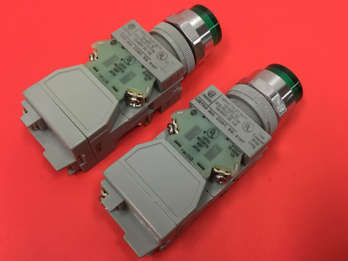 Idec - ALW PushButton Switch Green - w/TW-T126 Transformer - LOT OF (2) | eBay