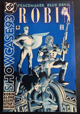 DC Comics Showcase '93 #6 Robin featuring Peacemaker Blue Devil | eBay
