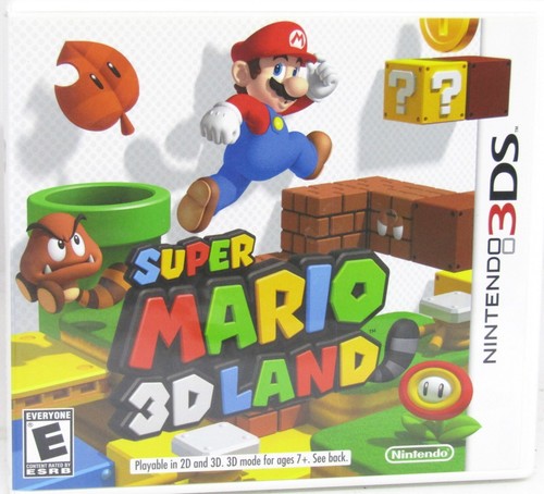 Super Mario 3D Land (3DS, 2011) 45496741723 | eBay