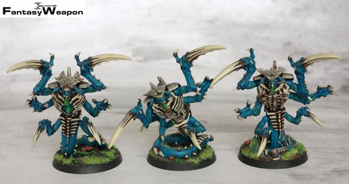 Ravener Brood - Pro Painted Tyranids wh40k warhammer | eBay