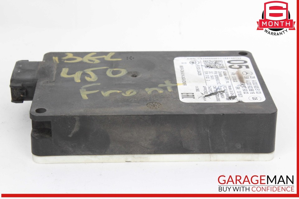 12-16 Mercedes X166 GL450 Front Bumper Blind Spot Radar Distance Sensor ...