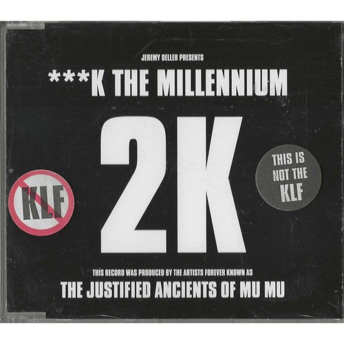 CD 2K Single K The Millennium / Blast First - BFFP146CDK Neuf ...