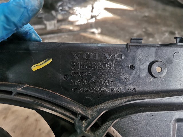 Volvo V40 Cooling Fan Motor 2012 to 2016 31686809 for sale online | eBay