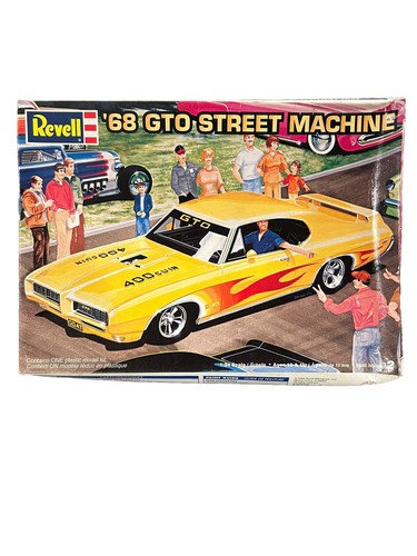 Revell 68 GTO Street Machine 1:24 open box Factory Bagged Parts | eBay