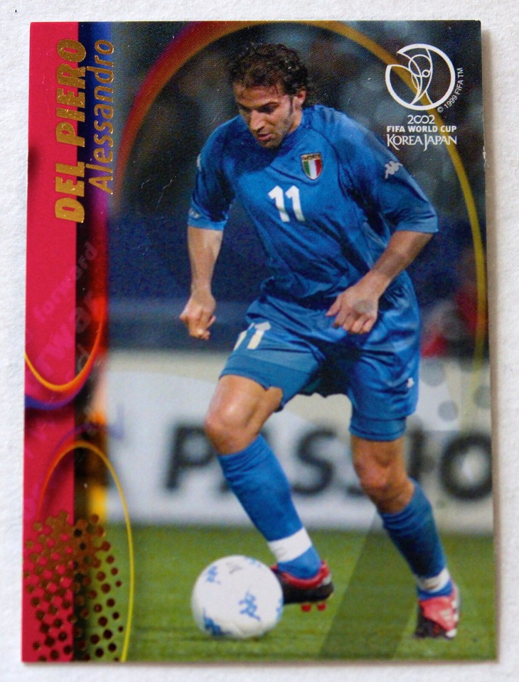 Panini TRADING CARDS World Cup Korea Japan 2002 - CASE 18 DISPLAYS ...