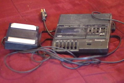 Dictation Machines - Panasonic Rr-830 Desktop Cassette Transcriber