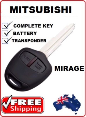 MIT11r-46 MITSUBISHI Mirage REMOTE Car KEY 2012 2013 2014 2015 2016 ...