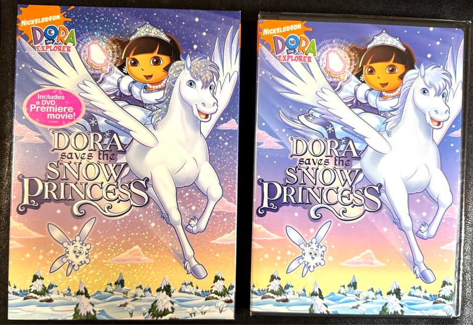 Dora the Explorer - Dora Saves the Snow Princess (DVD, 2008) - Nick Jr ...