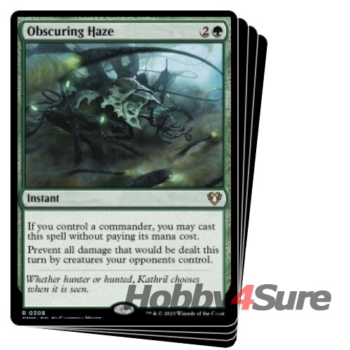 Obscuring Haze X4 M/NM Magic: The Gathering MTG Commander Masters | eBay