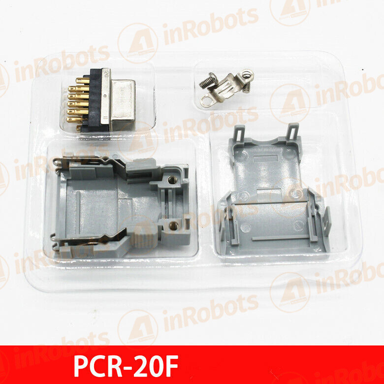 FANUC A02B-0120-K305 PCR-20F Servo Drive 20Pin Gold Plug Connector 5pcs ...