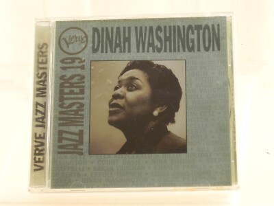 Verve Jazz Masters 19: Dinah Washington - Audio CD 731451820021| eBay