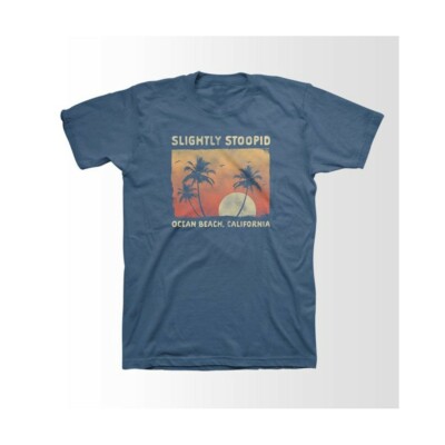 SLIGHTLY STOOPID Ocean Beach T SHIRT S-M-L-XL-2XL New Official Hi ...