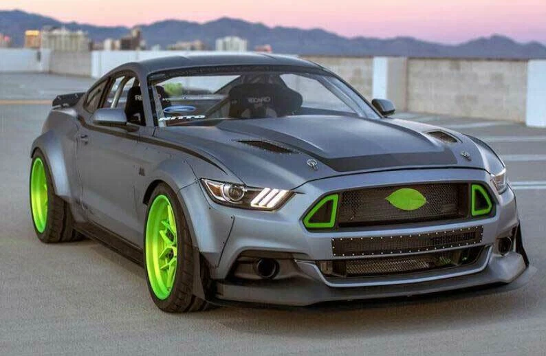 Smart Car Mustang Body Kit