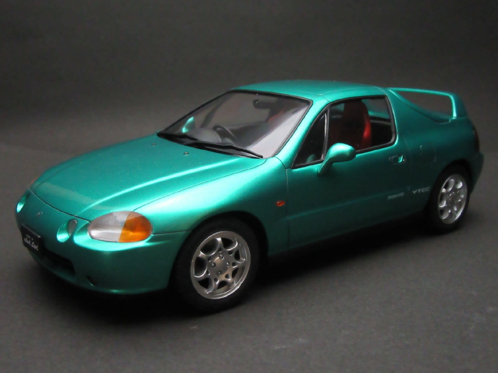 Rare kitt Model Fujimi 1/24 Honda Honda CR-X del Sol SiR from Japan ...