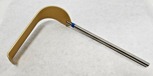 Omni-Tract Renal Vein Retractor Blade 3978, Swivel, Aluminum | eBay